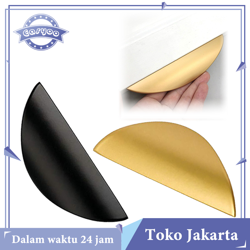 Jual Curve Pull Handle Laci Handle Emas Gold Minimalis Handle Tarikan ...