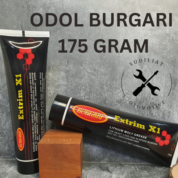 Jual BURGARI EXTRIM X1 LITHIUM MOLY GREASE - GEMUK ODOL BURGARI 175 ...