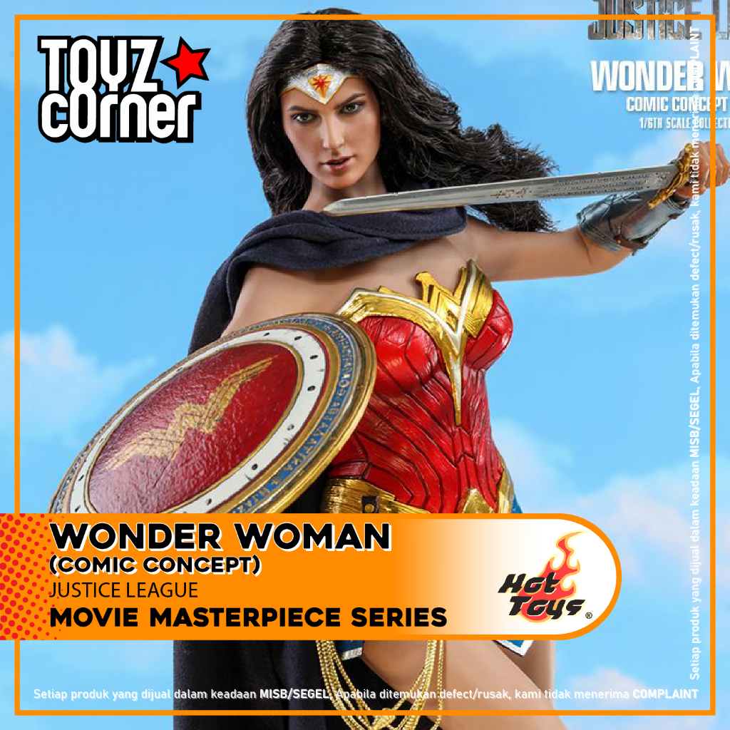 Jual Toyz Corner - Hot Toys MMS-506 / MMS506 Wonder Woman (Comic Concept Version) | Shopee Indonesia