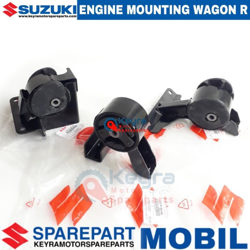 Jual ENGINE MOUNTING KARIMUN WAGON R 1SET ORIGINAL | Shopee Indonesia