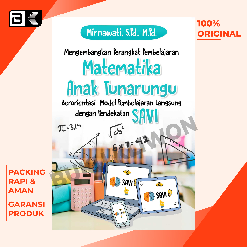 Jual Buku Mengembangkan Perangkat Pembelajaran Matematika Anak Tunarungu Berorientasi Model ...