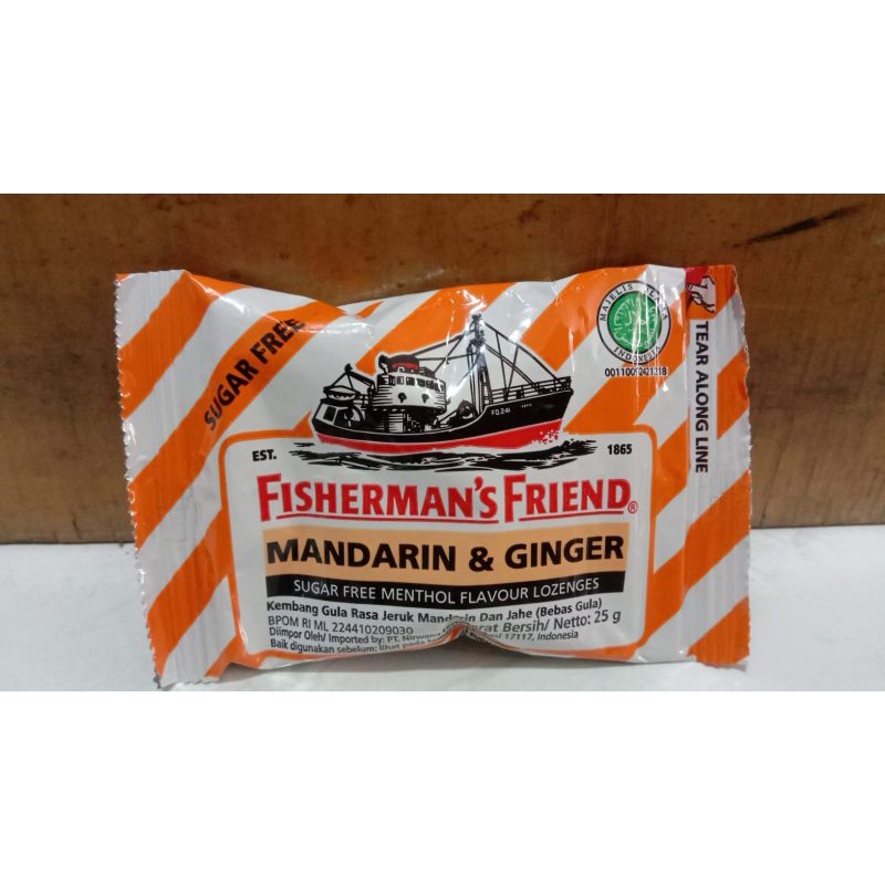 Jual Fisherman's Friend 25gr/Pelega Tenggorokan/Aneka Rasa | Shopee ...
