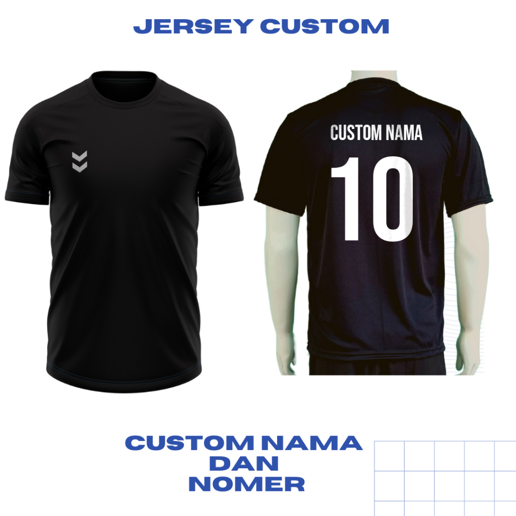 Jual Jersey Baju Olahraga Lari Running Custom Nama Dan Nomer | Shopee ...