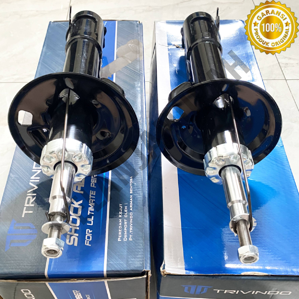 Jual Shock Breaker Depan New Vios Gen 2 / Yaris Bakpao TRIVINDO 100% ASLI | Shopee Indonesia