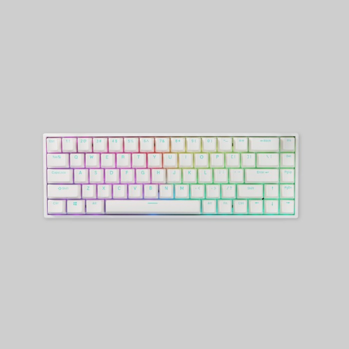 Jual Rexus Keyboard Gaming Mechanical DAIVA D68SF Max South Facing ...