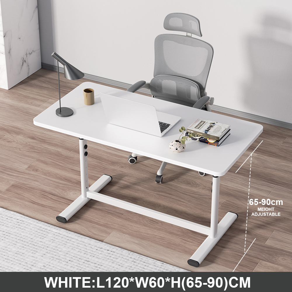 Jual Baikhome Meja Laptop Adjustable Height Standing Desk Roda Portable ...