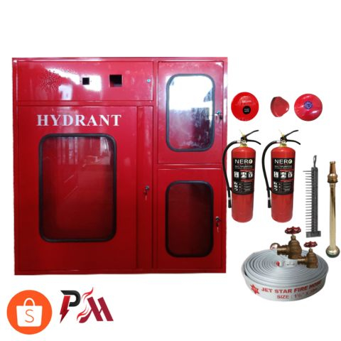 Jual HYDRANT BOX B INDOOR KOMBINASI KOTAK APAR VERTIKAL FULLSETS FIRE ...