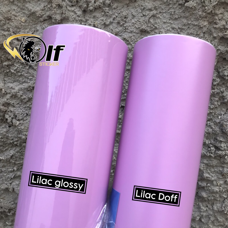 Jual sticker skotlet motor ungu lilac doff glossy scotlite profix ...