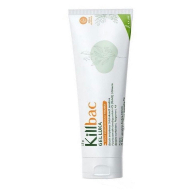 Jual Killbac wound gel 15 gram ( killbac gel luka ) | Shopee Indonesia