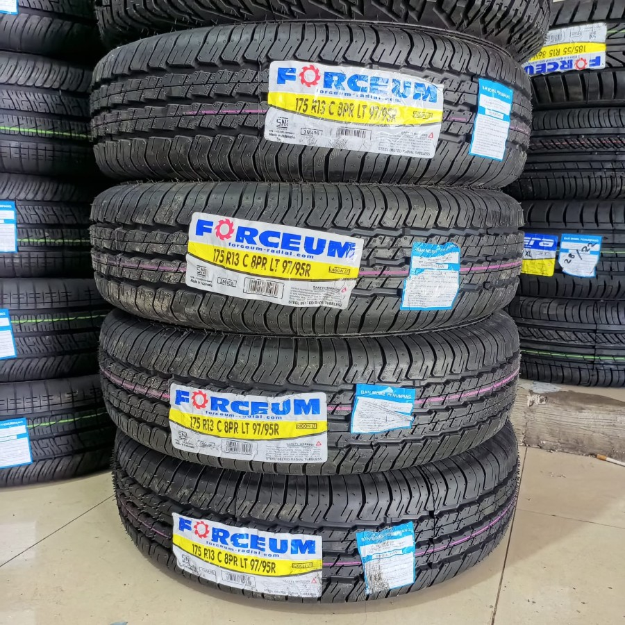 Jual Ban Mobil Khusus Muatan R13 Ukuran 175 Lt Duravis Merk FORCEUM ...
