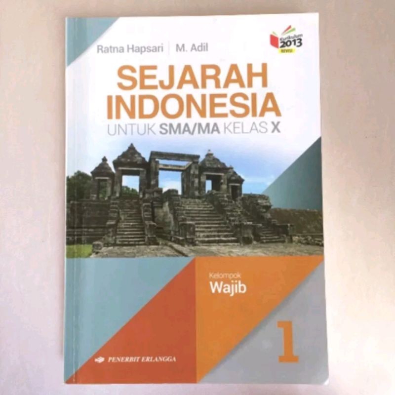 Jual Buku Paket Sejarah Indonesia Kelas 10 Kurikulum 2013 Revisi | Shopee Indonesia