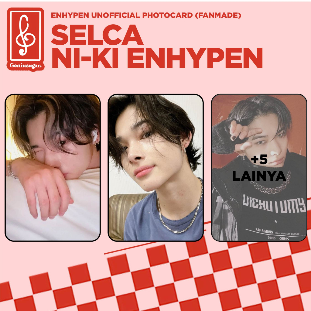 Jual [SELCA NI-KI NISHIMURA RIKI] PHOTOCARD SELCA UNOFFICIAL | Shopee ...