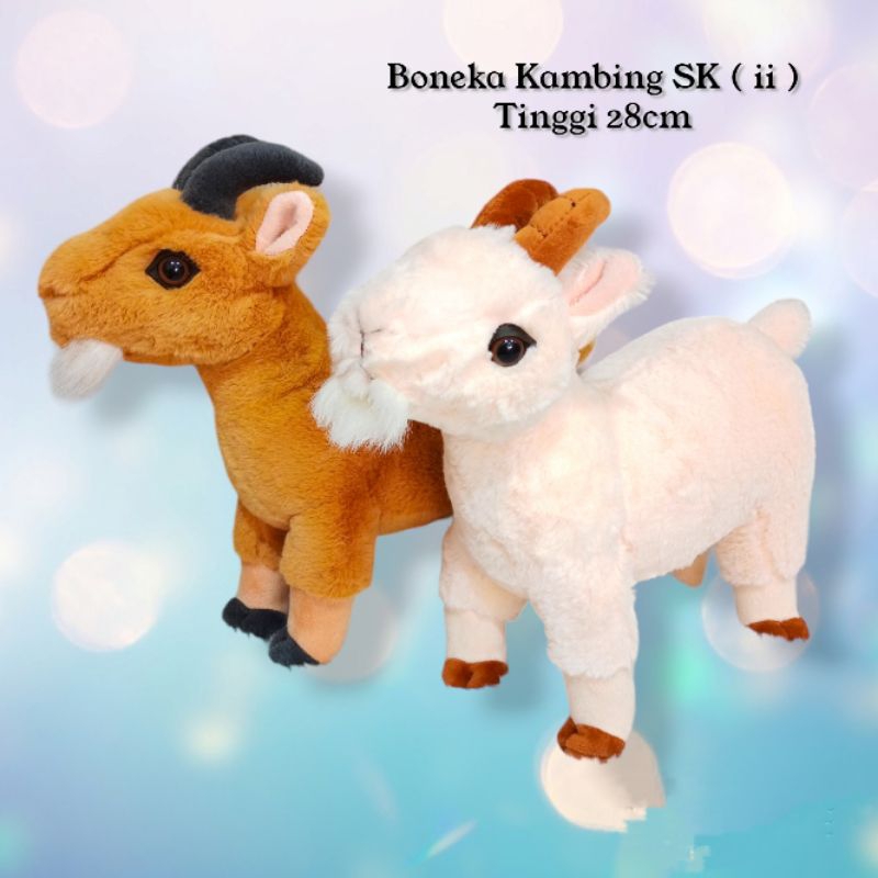 Jual Boneka Kambing aqiqah/ kado ulang tahun murah viral terbaru ...