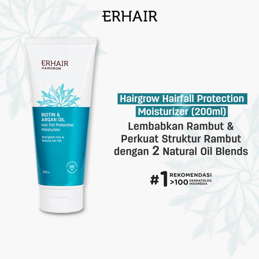 Jual ERHAIR Hairgrow Hairfall Protection Moisturizer 200ml - Pelembab ...