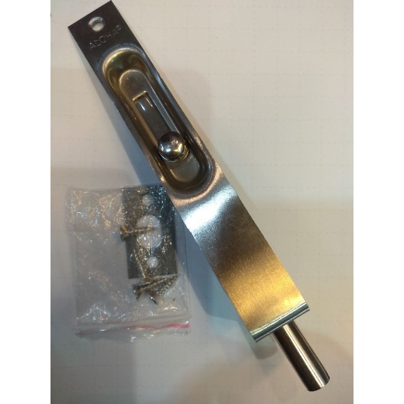 Jual SLOT TANAM STAINLESS UKURAN 6" ALOHA, GRENDEL TANAM BAHAN ...