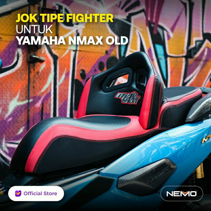 Jual ok Motor Yamaha Nmax 2016 - 2019 Tipe Fighter | Shopee Indonesia