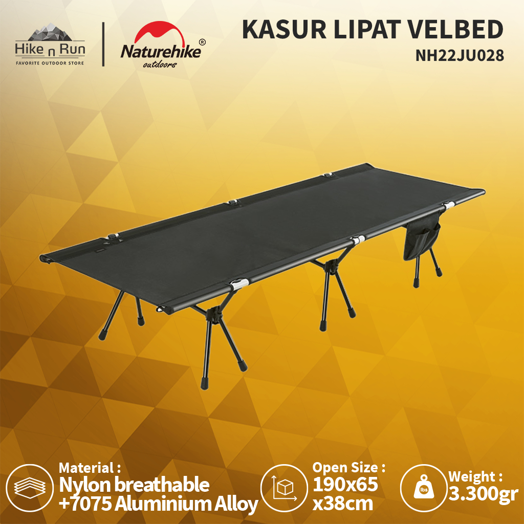Jual Kasur Lipat Velbed Camping Naturehike NH22JU028 Alumunium Folding ...