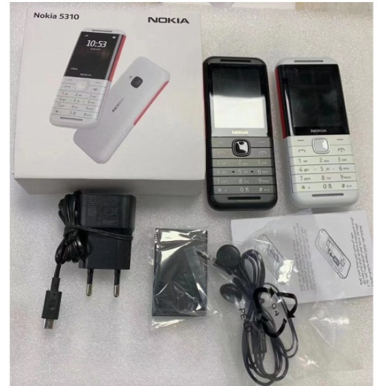 Jual Nokia 5310 ExpressMusic New 2020 cell phone 2.4inches | Shopee ...