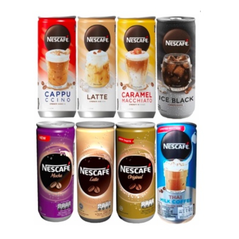 Jual Nescafe Kopi Kemasan Kaleng All Varian Rasa - 220ml Per Pcs ...