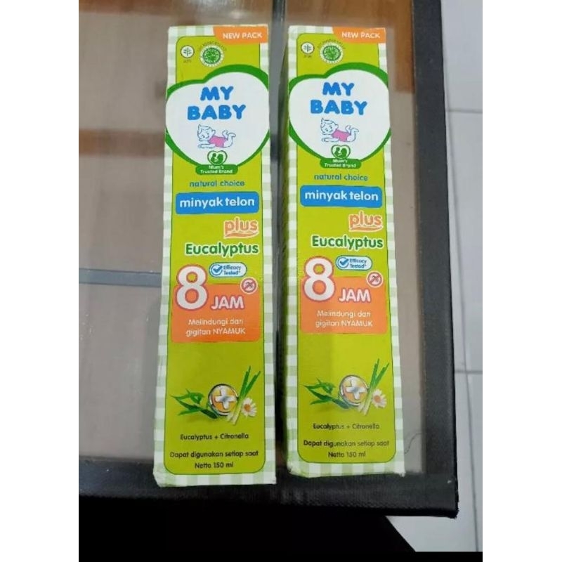 Jual My Baby Minyak Telon 150ml | Shopee Indonesia