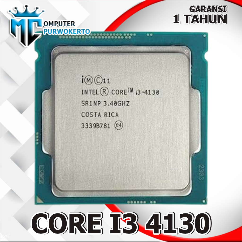 Jual Processor Intel Core i3 4130 4150 4160 4170 i5 4570 4590 Haswell ...