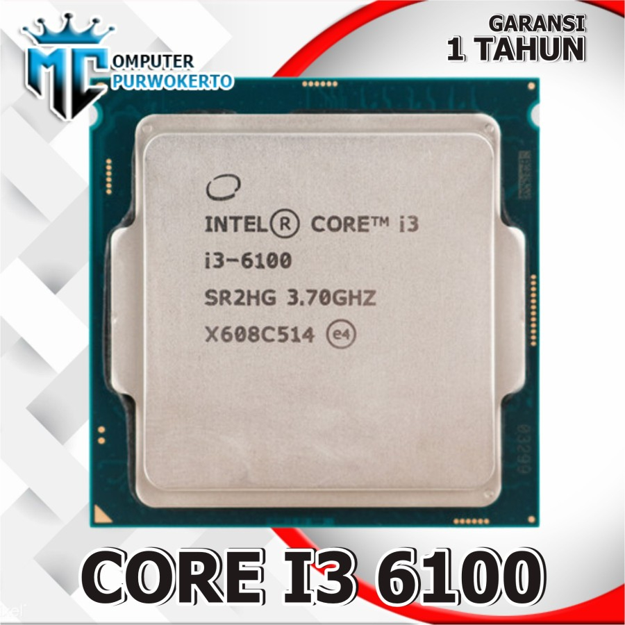 Jual Processor Intel Core i3 6100 i5 6500 i5 6600 i7 6700 Socket 1151 Skylake | Shopee Indonesia