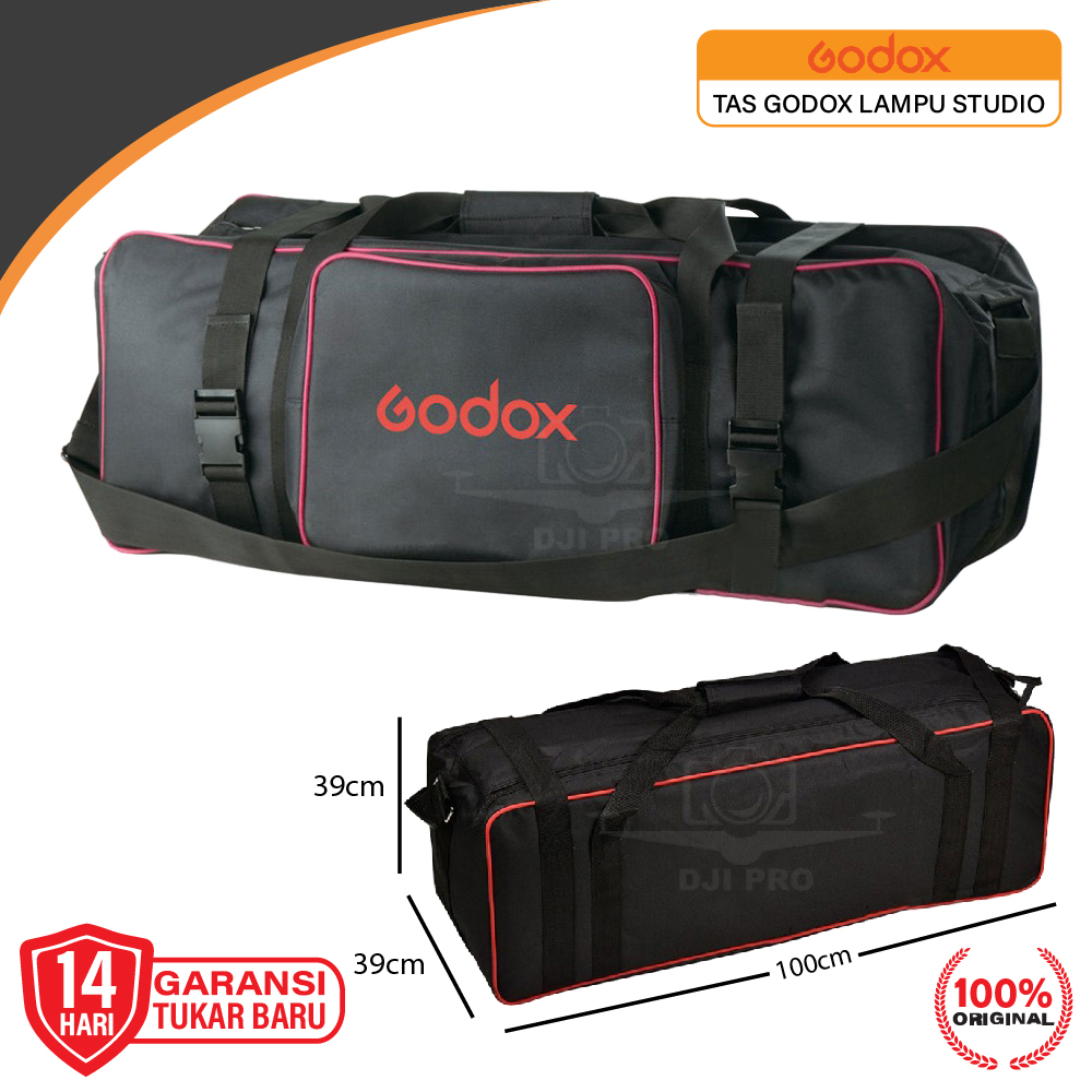 Jual Tas Godox Jumbo Paket Lampu Studio Lighting Bag SL60W SK400 SL200 | Shopee Indonesia