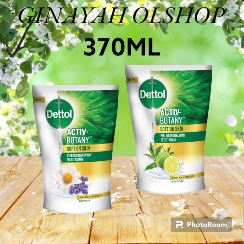 Jual DETTOL BODY WASH ACTIV-BOTANY 370G | Shopee Indonesia