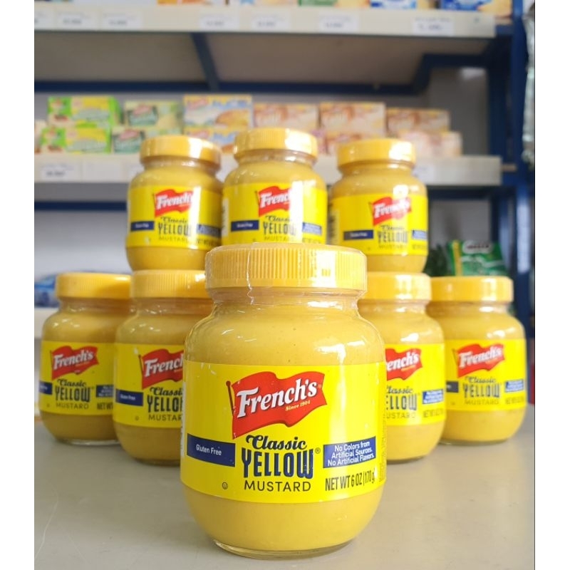 Jual French's Classic Yellow Mustard 6 Oz / Saus Mustard French's ...