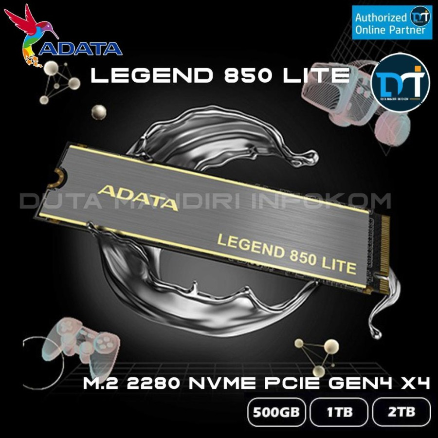 Jual ADATA LEGEND 850 Lite SSD 2TB - M.2 2280 NVMe PCIe Gen4 - 2TB ...