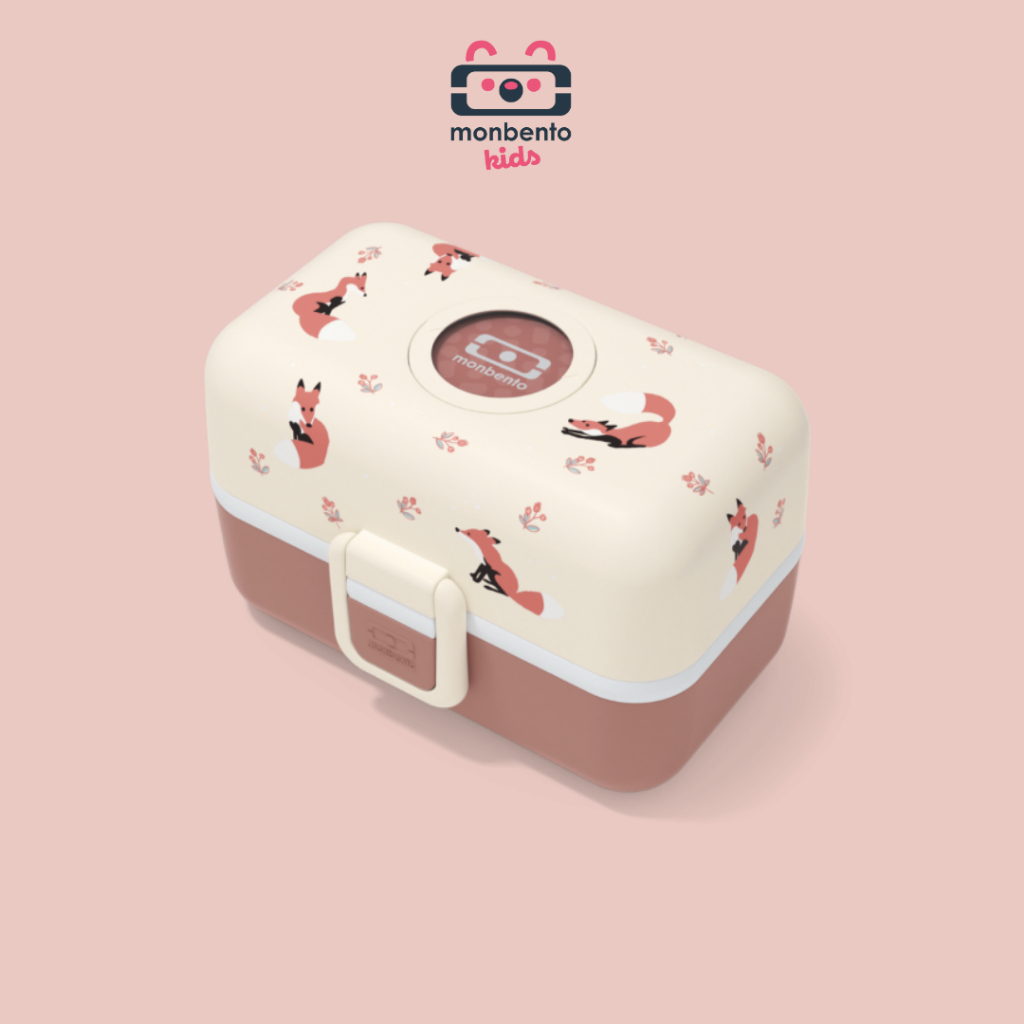 Jual Monbento® Kids Lunch Box Tresor - Cinnamon Fox | Shopee Indonesia