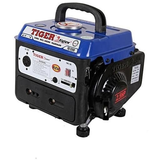 Jual TG1200 GENSET GENERATOR LISTRIK 2 TAK 650 WATT ECOGEN BIRLA TIGER ...