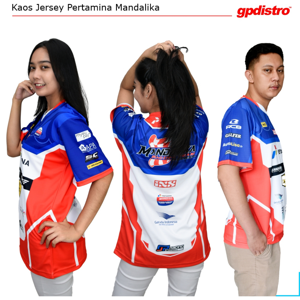 Jual Kaos Jersey Premium Motogp Pertamina Mandalika Racing Team | Shopee Indonesia