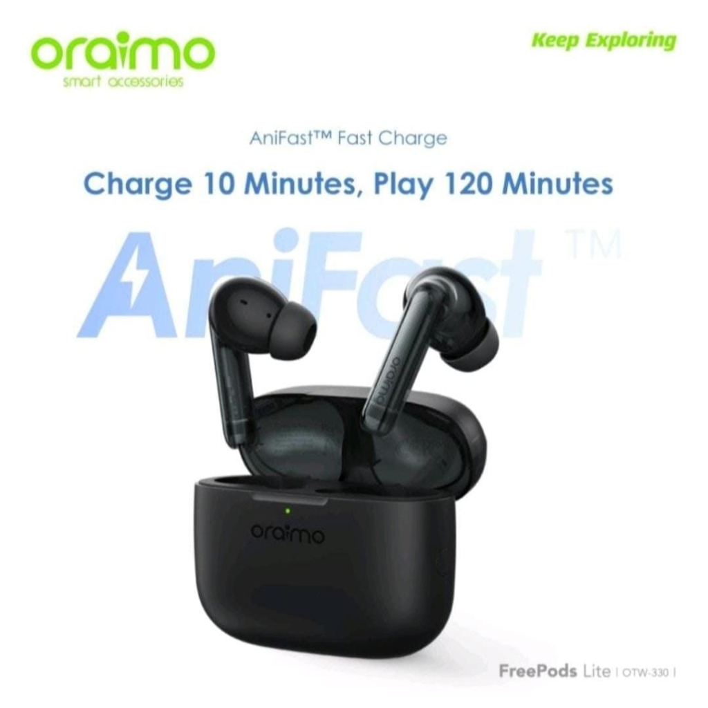 Jual ORAIMO TWS ( OTW-330 ) | Shopee Indonesia