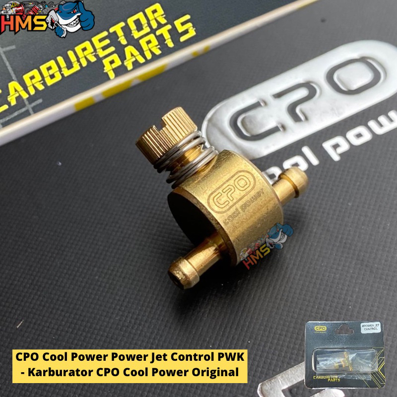 Jual CPO Cool Power Power Jet Control PWK Karburator CPO Cool Power Original Sambungan Power Jet ...