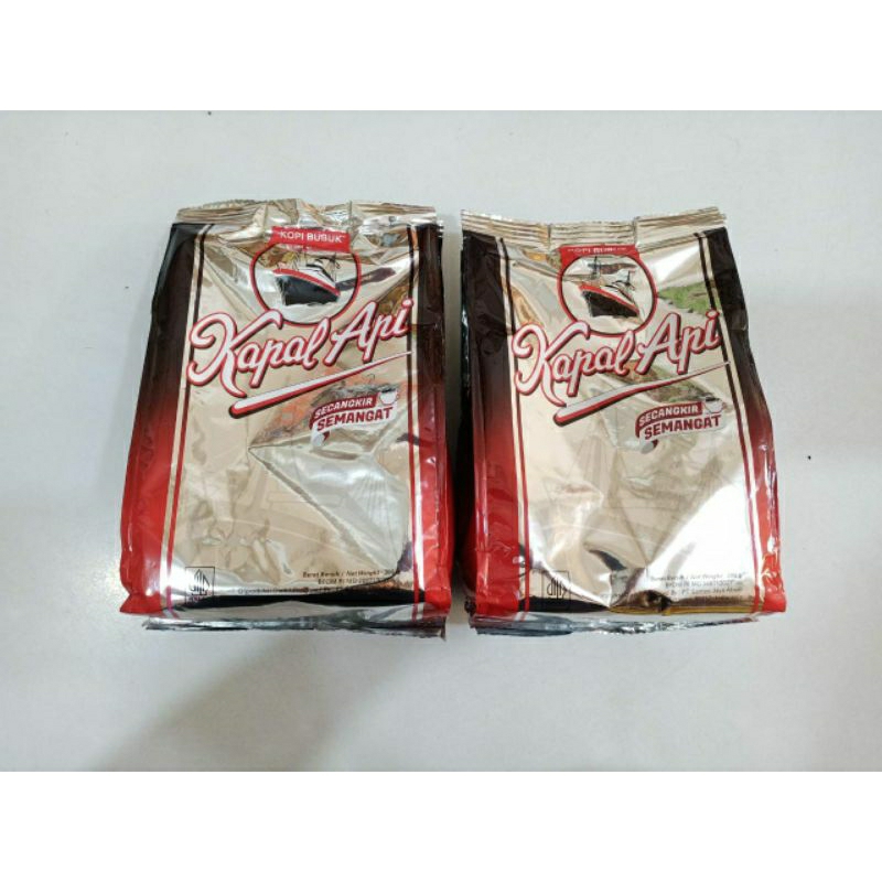 Jual NEW!! Kopi Kapal Api Silver 350gram | Shopee Indonesia