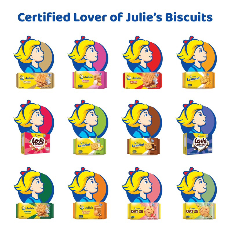 Jual Julies Biscuit Aneka Rasa Julies Sandwich Lemon Julies Butter ...
