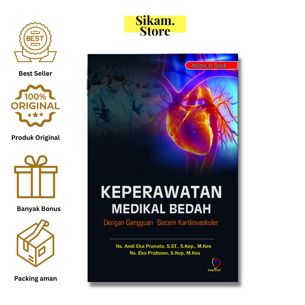 Jual Keperawatan Medikal Bedah dengan Gangguan Sistem Kardiovaskuler | Shopee Indonesia