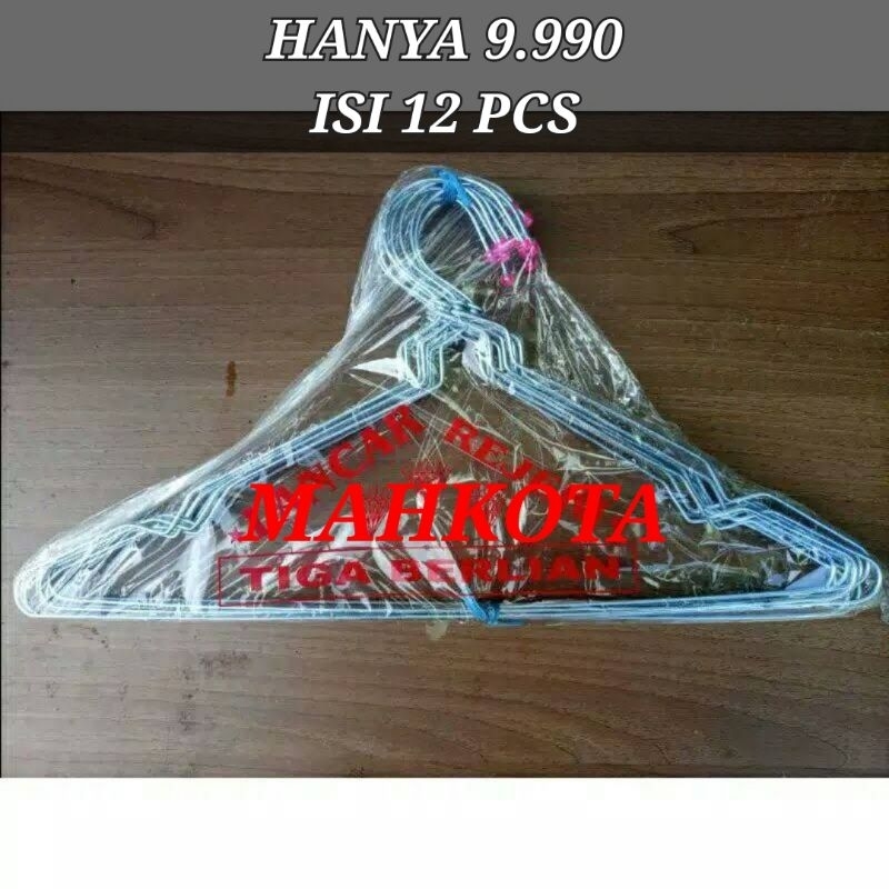 Jual Hanger Baju Kawat Hanger dewasa 12 PCS | Shopee Indonesia Jual Hanger Baju Kawat Hanger dewasa 12 PCS | Shopee Indonesia