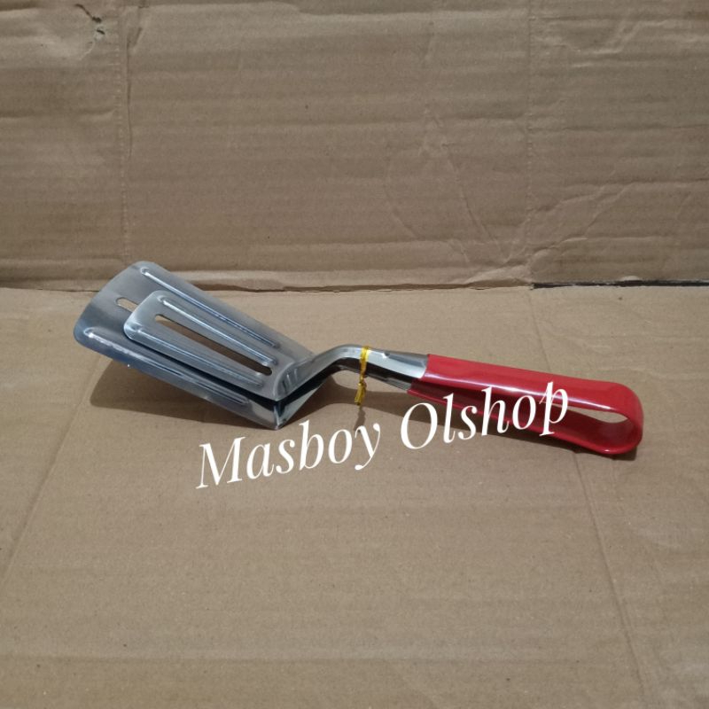 Jual Capitan Gorengan Ikan Daging Jepitan Stainless Steel Lebar Besar ...