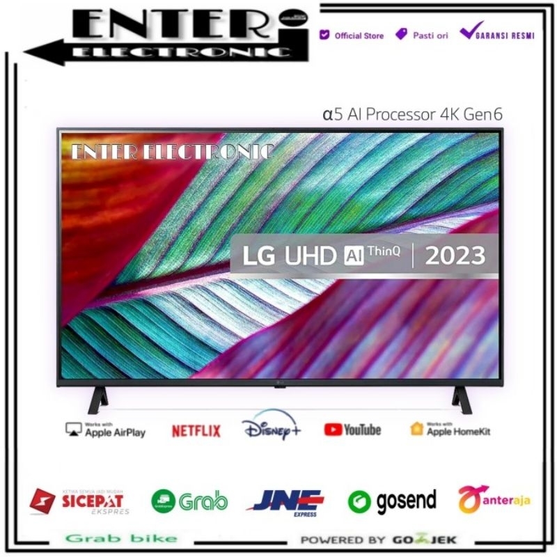 Jual LG 65UR7500PSC - SMART TV LED DIGITAL TV 65 INCH UHD 4K HDR THINQ AI LG 65UR7500 65UR75 ...
