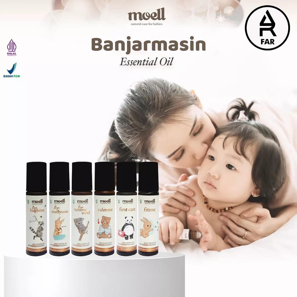 Jual MOELL ESSENTIAL OIL official store | Shopee Indonesia