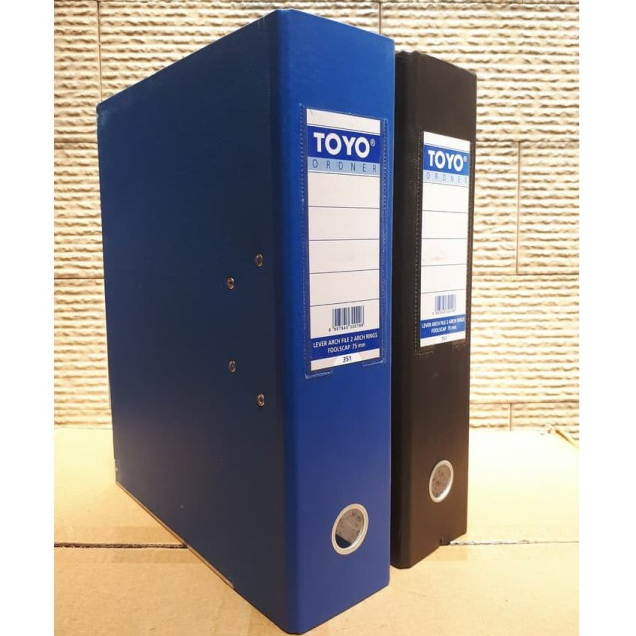 Jual Ordner Map F4 Folio TOYO 351 / Odner Map Legal File TOYO 351 | Shopee Indonesia
