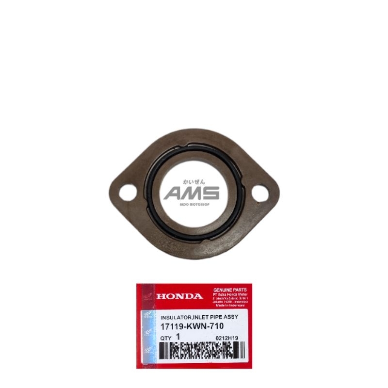 Jual Bonit Insulator Inlet Pipe | Honda Vario 125 150 eSP Led | Shopee Indonesia