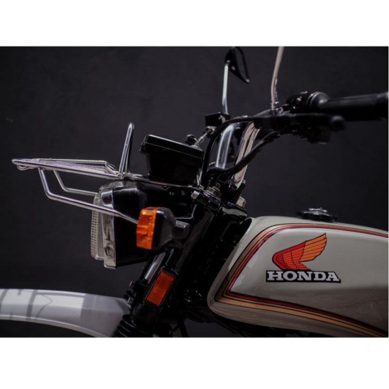 Jual Bagasi rak depan jepit honda win win100 besi tebal | Shopee Indonesia