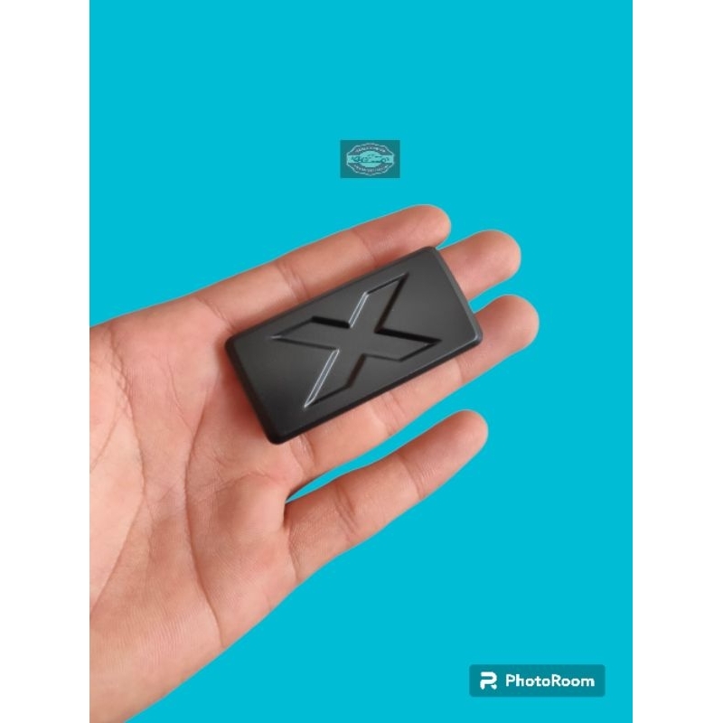 Jual EMBLEM TIPE X HITAM DOFF | Shopee Indonesia