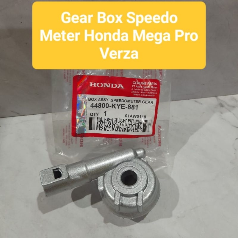 Jual Gear Box Speedometer Honda Mega Pro Verza/Tiger (44800-KYE-881 ...