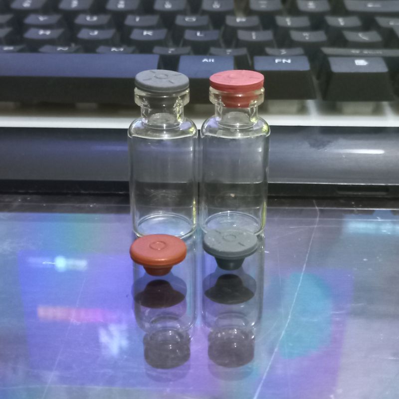 Jual botol kaca vial 5ml, botol vial 5ml, botol tester 5ml | Shopee ...