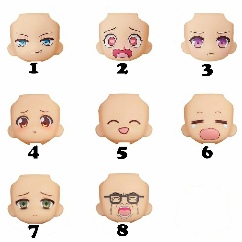 Jual Nendoroid More Face Swap Faceplate Good Smile Selection | Shopee ...