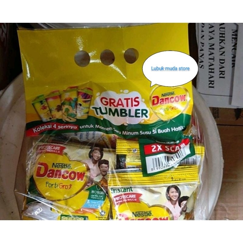 Jual Susu Dancow bubuk dan hadiah botol | Shopee Indonesia